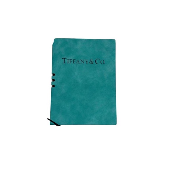 Office | Tiffany Co Notebook Journal Diary Pen Set With Small Defects ...